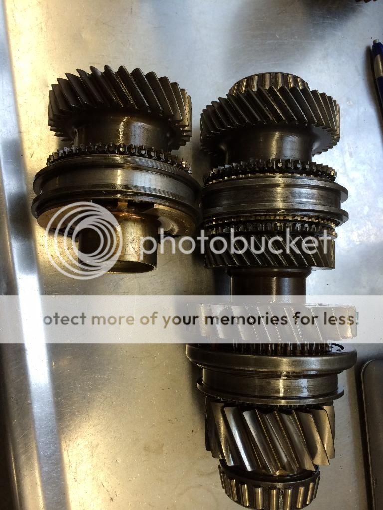 Taller tdi 5th gear swap, into a non tdi awd 5spd trans? | TDIClub Forums