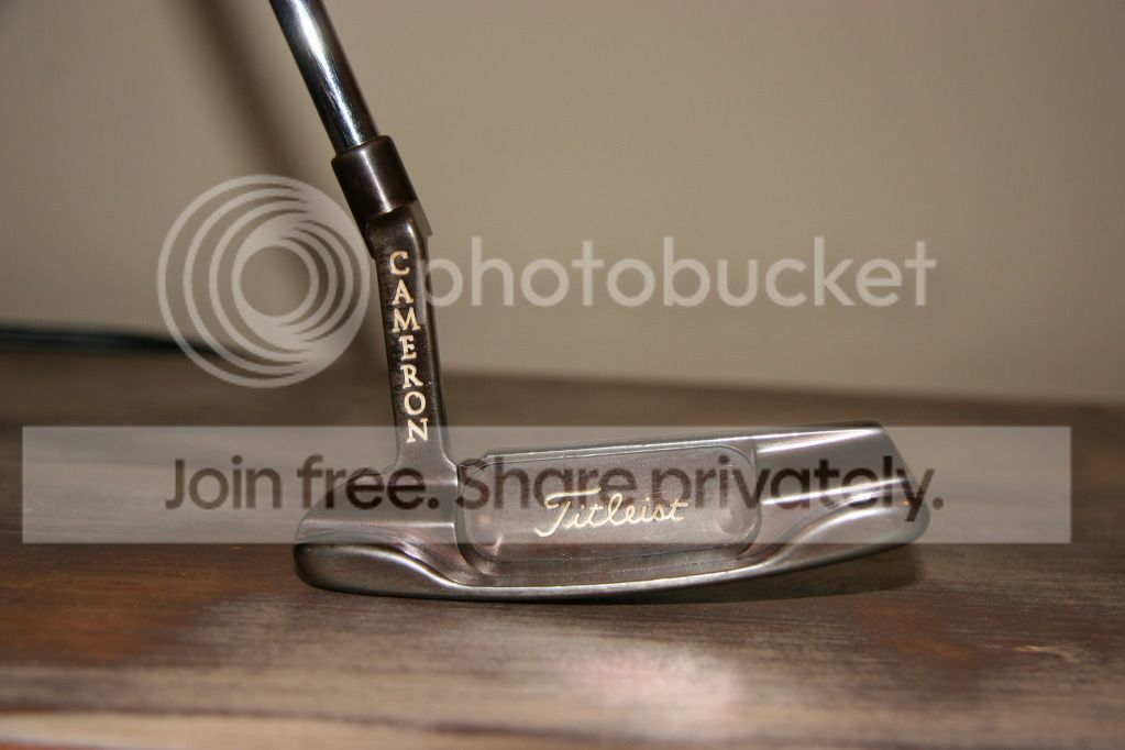 FS Original Scotty Cameron Oil Can Classic Newport Putter - For Sale ...