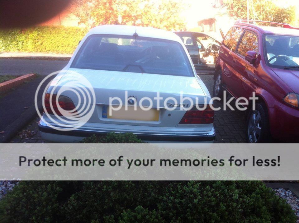 2000 BMW 740i SE (aka Sophie) | Retro Rides