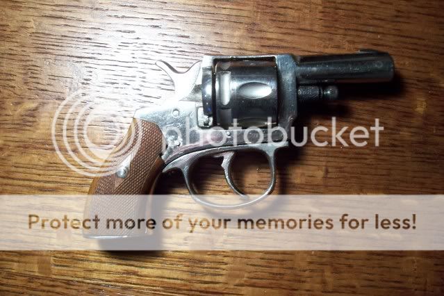 Need Help Identifying Tear Gas Revolver | The Firearms Forum