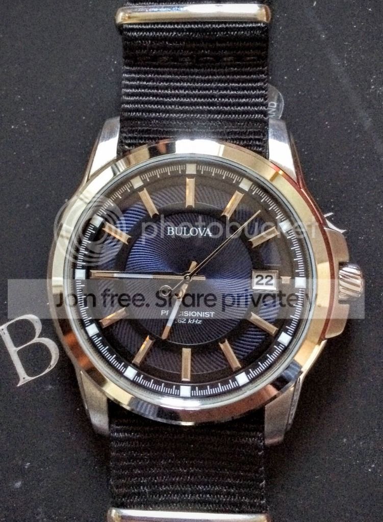 [Reserviert] - Bulova Precisionist 262kHz - 96B159