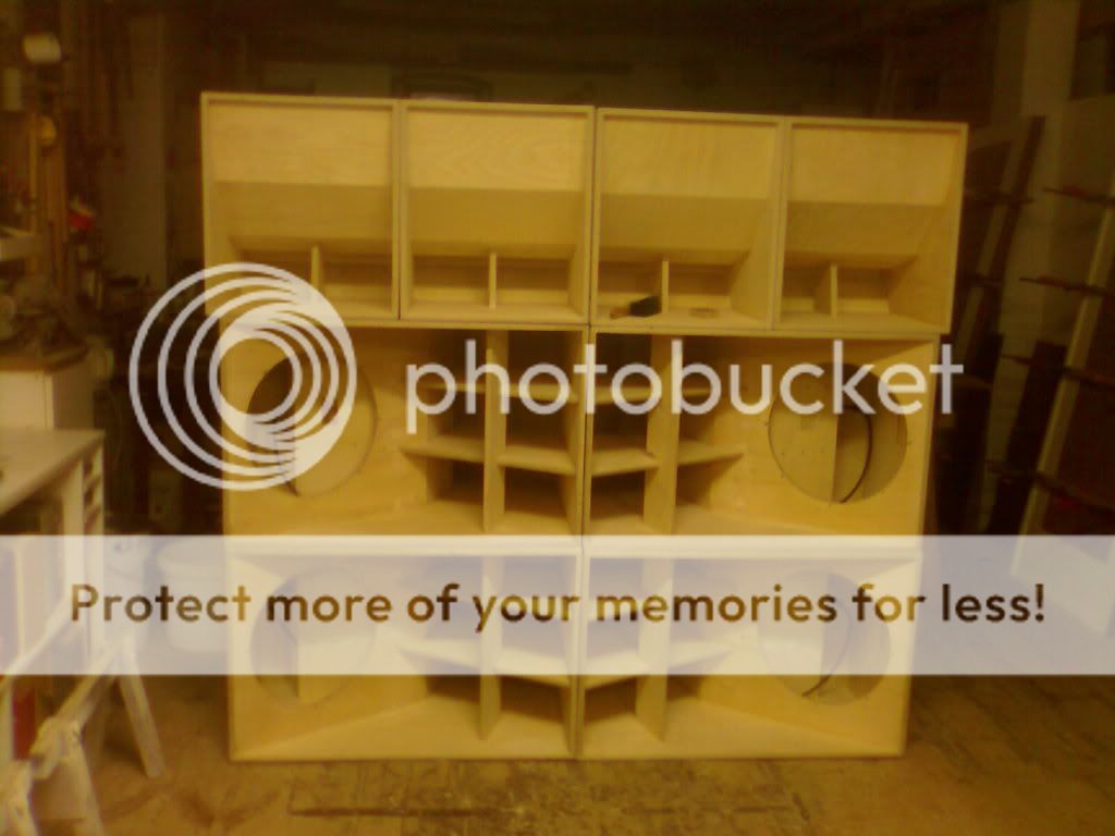 Modifiction to HD15 Flare - Speakerplans.com Forums - Page 1