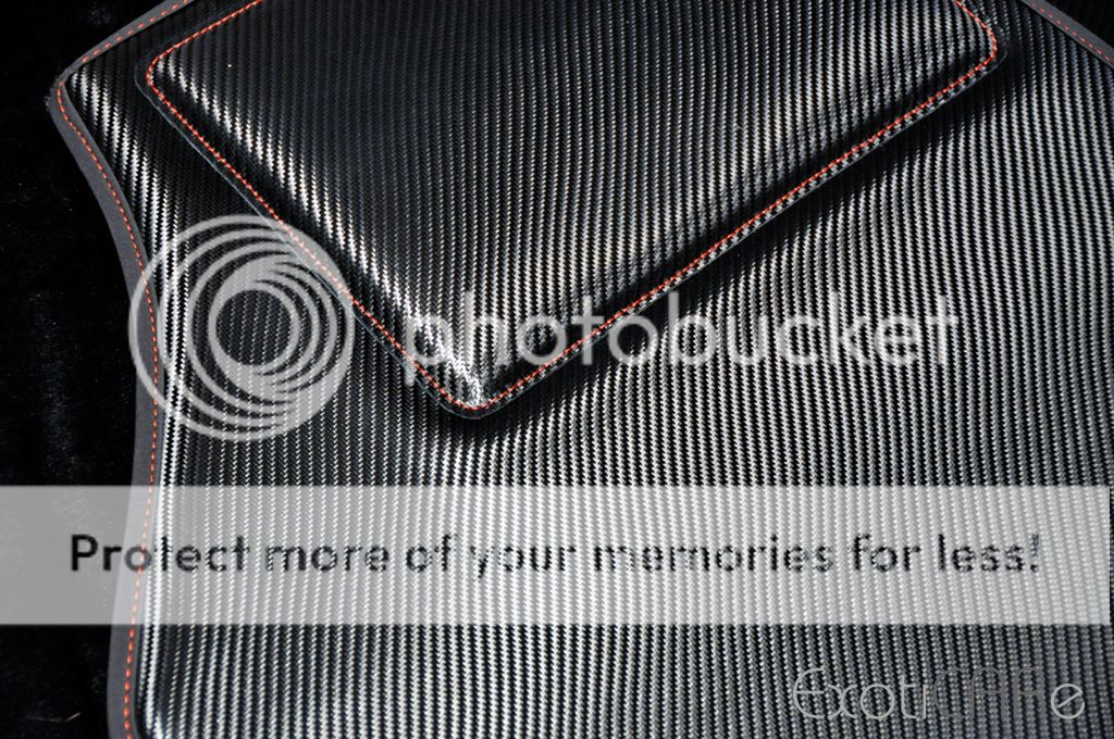 Audi R8 Carbon Edition Floor mats - New Interior Projects in the works ...