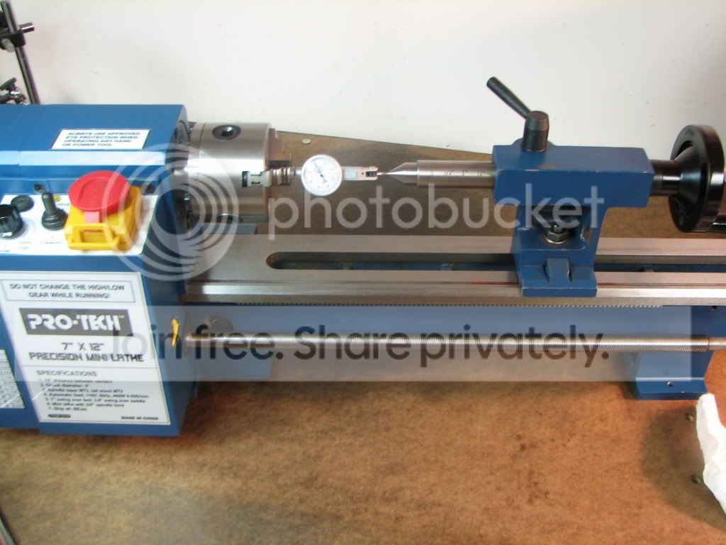 mini-lathe - getting it right...maybe | Home Model Engine Machinist Forum