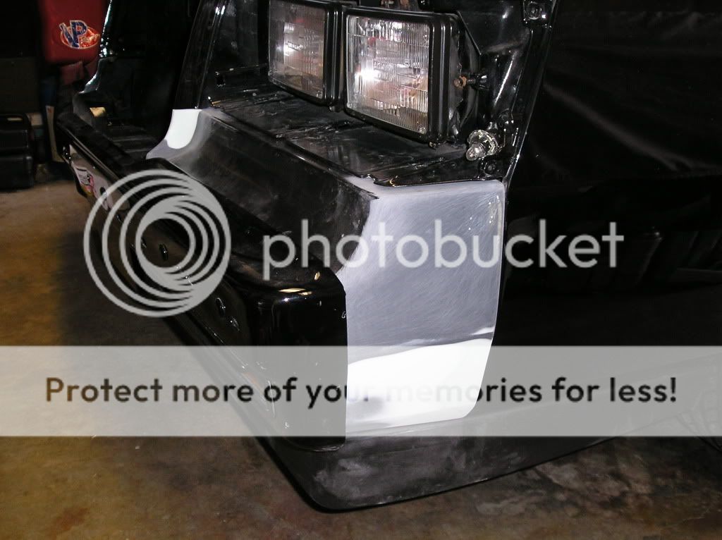 bumper fillers abs or fiberglass? | Turbo Buick Forum | Buick Grand ...