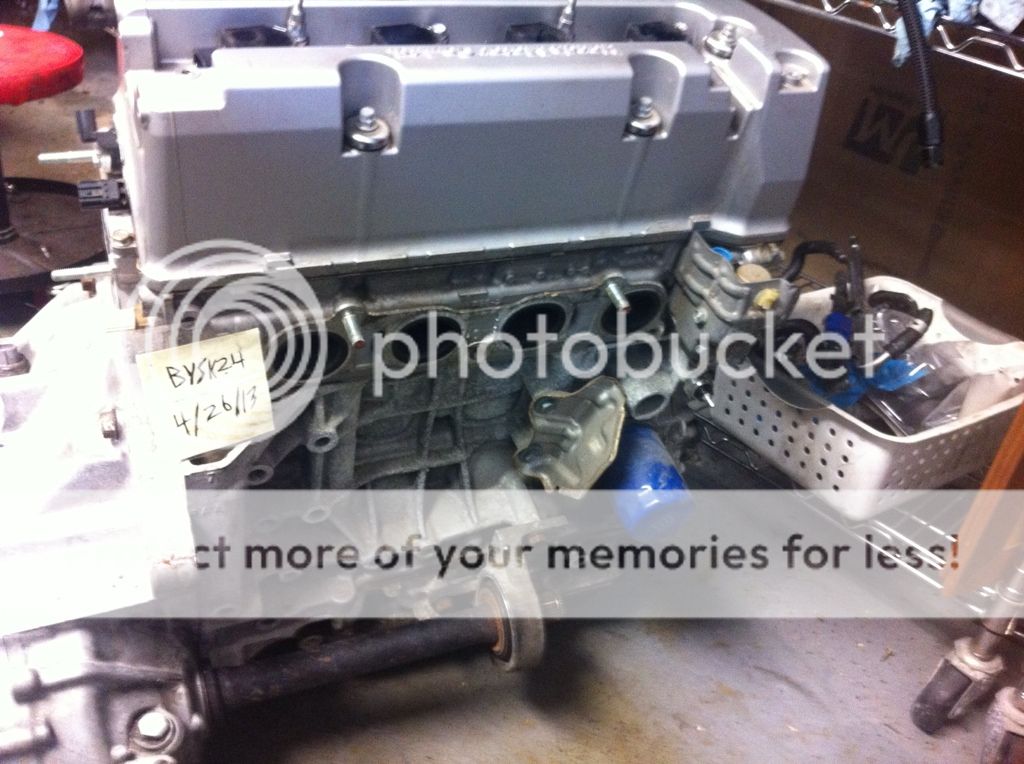 2007 k24a2 Long Block and K20z3 Transmission | Honda / Acura K20a K24a ...