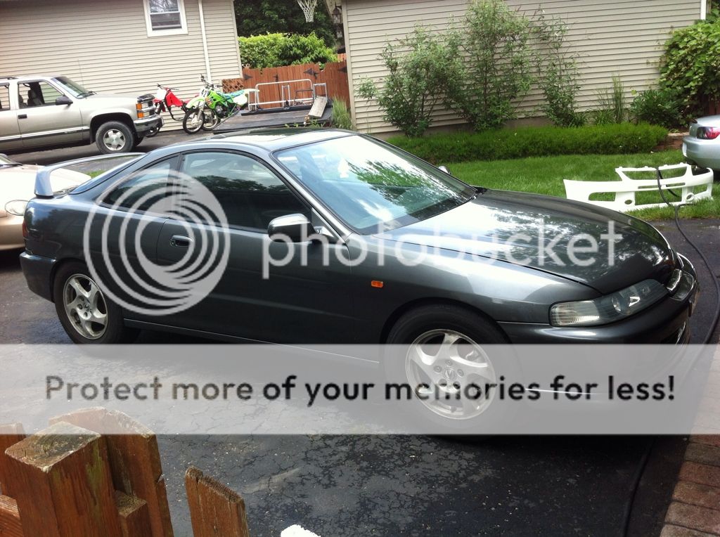 1998 Acura Integra SHELL JDM Front ITR 5-Lug etc | Honda / Acura K20a ...