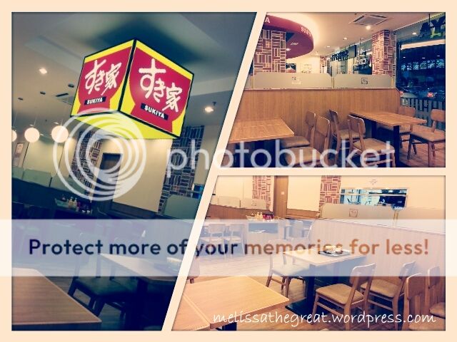 Dinner @ Sukiya, USJ Taipan | This is Me; Melissa's Blog